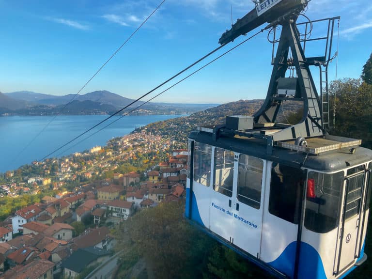 Visiter le Mont Mottarone (Stresa) : Vue sur les 7 lacs, accès voiture ...