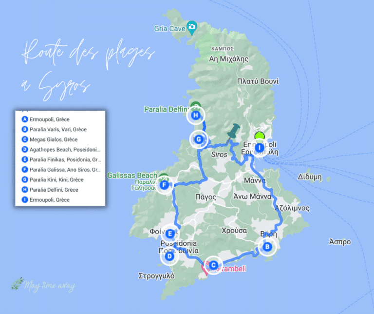 Visiter Syros : que faire dans la capitale des Cyclades ? (blog voyage)