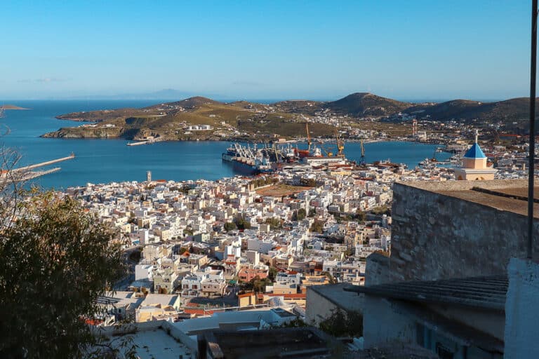 Visiter Syros : que faire dans la capitale des Cyclades ? (blog voyage)