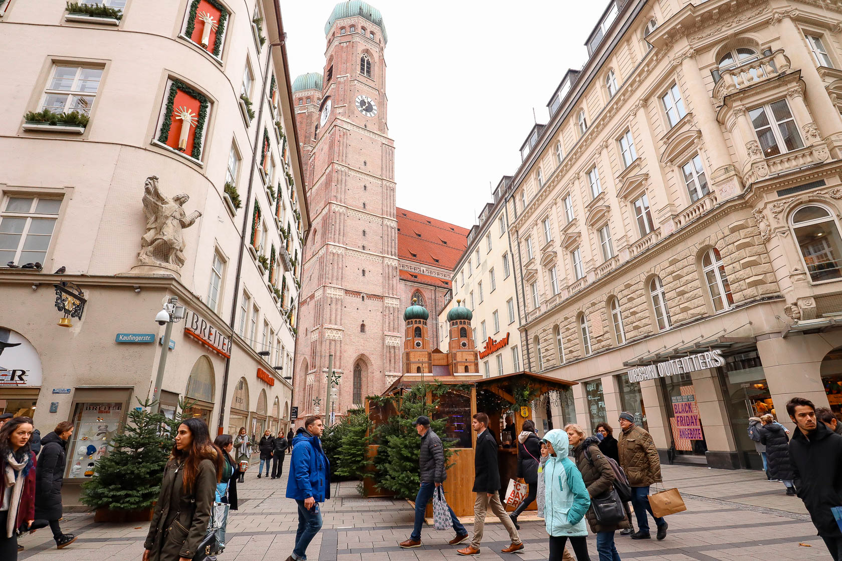 Munich : voir tous les incontournables et guide des marchés de Noël ...